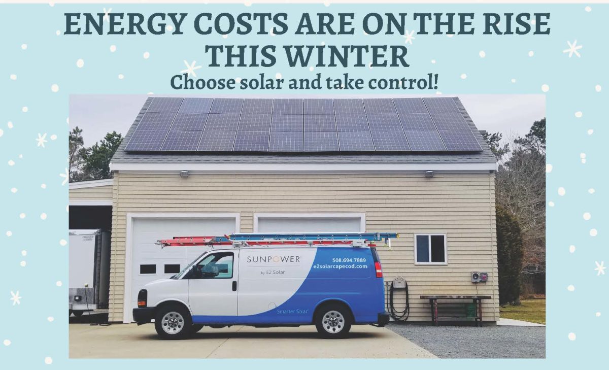 Rising Energy Costs | Cape Cod Custom Solar Installations